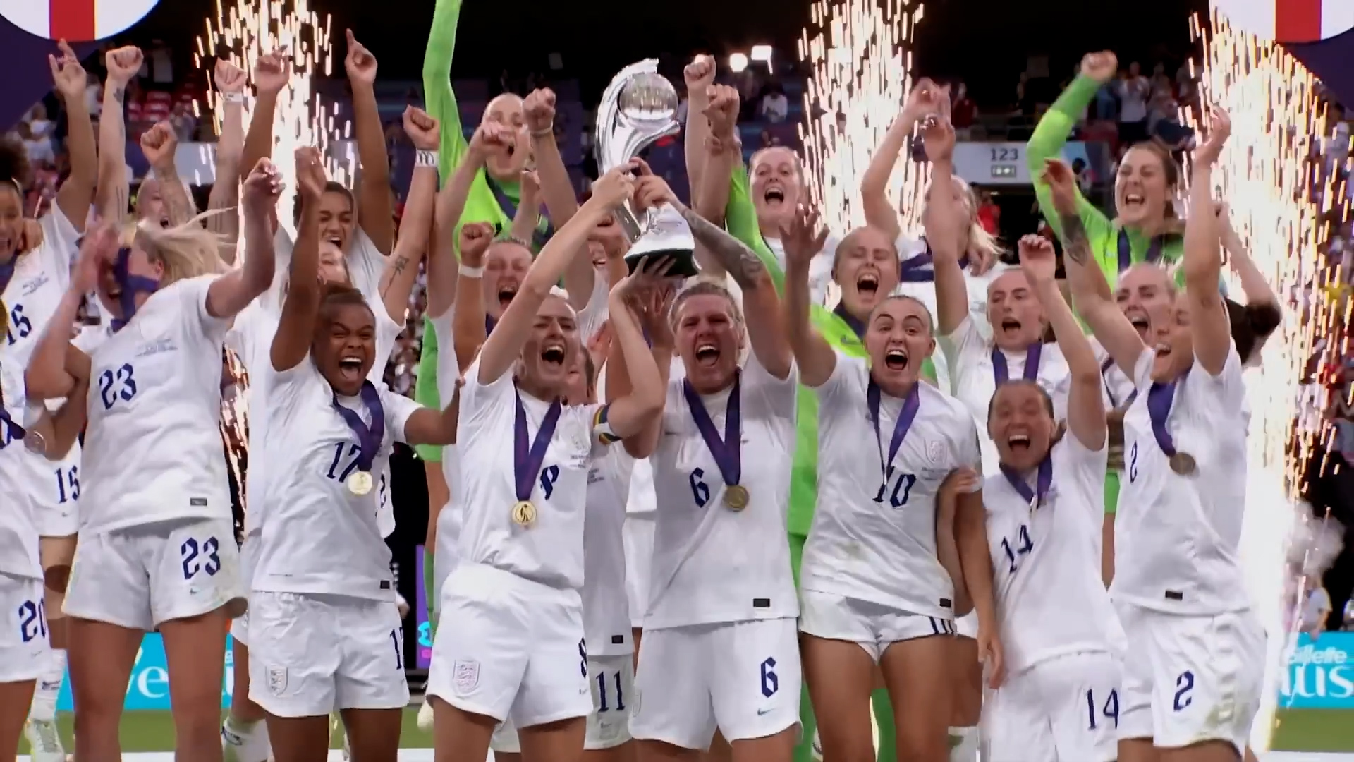 Lionesses How Football Came Home | Partizan