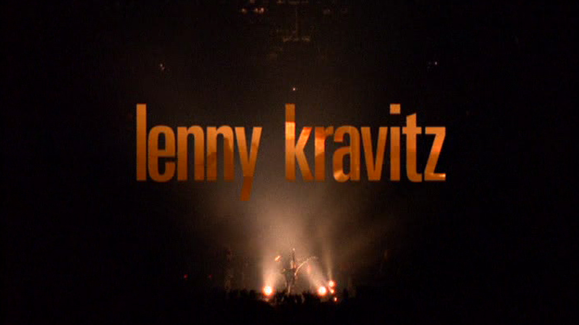 Lenny Kravitz | Alive from Planet Earth | Partizan