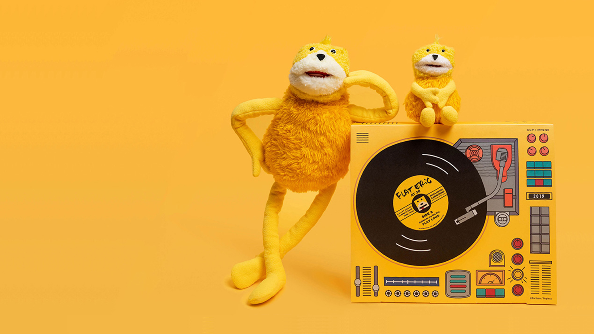 Mr. Oizo | Flat Eric is here | Partizan
